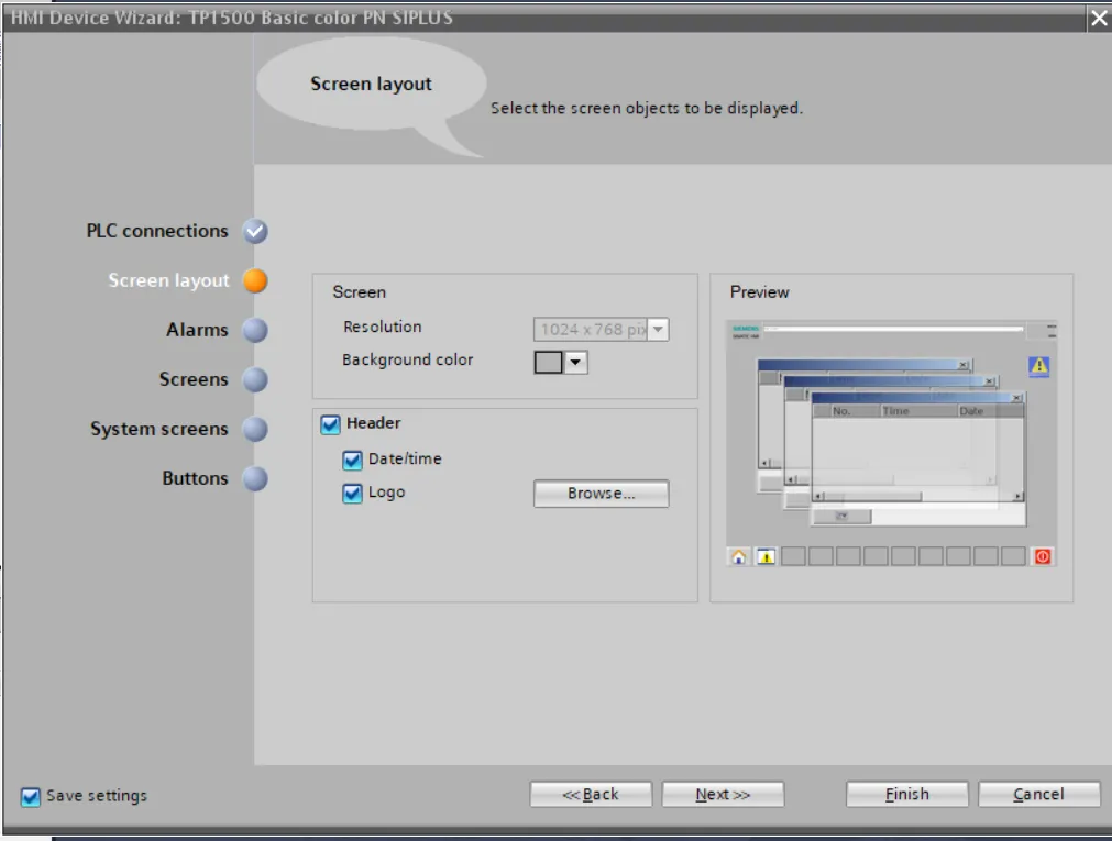 Siemens TIA portal wincc introduction and create simple project in TIA ...