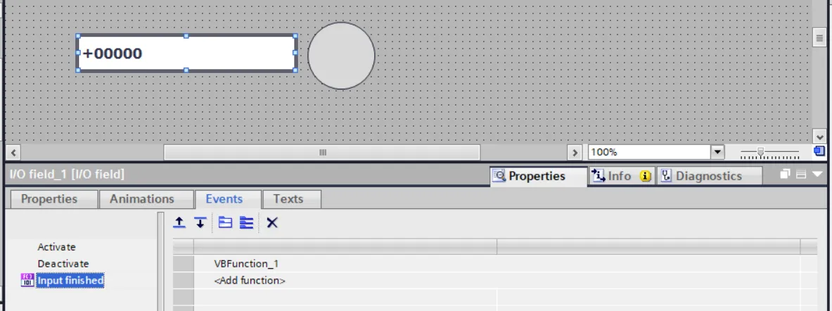how to change items property in winnc tia portal using vbscript