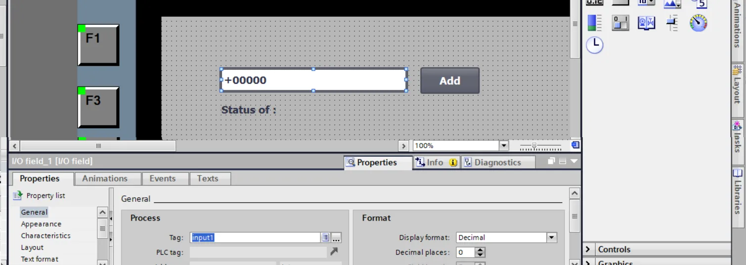 VBscript to write and update tag value in MSSQL Database table in ...