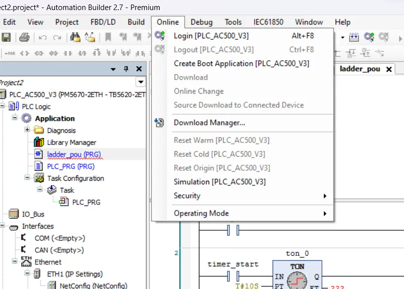introduction to ABB automation builder | automation builder