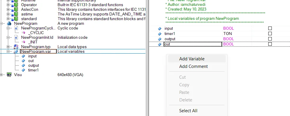 B&R Automation Studio Introduction And Guide