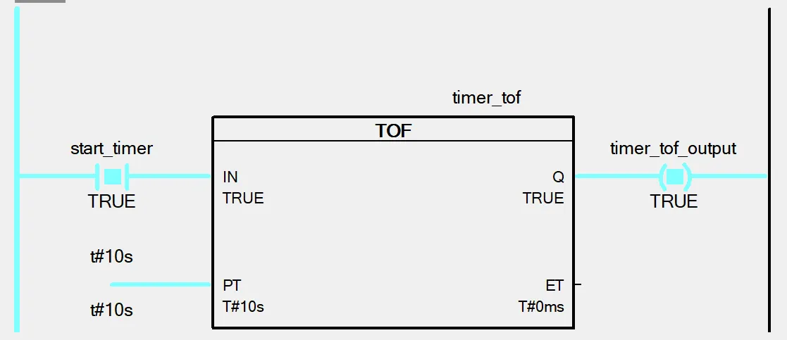 B&R Automation Studio Timer Function Blocks Programming | TON | TOF ...