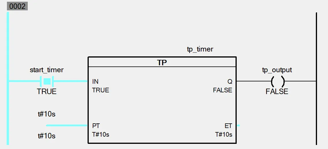 B&R Automation Studio Timer Function Blocks Programming | TON | TOF ...