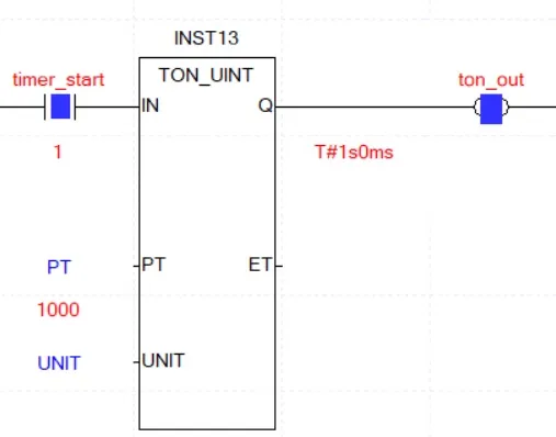Honeywell PLC Timer Instruction Tutorials | TON_UINT | TOF_UINT | TMR ...
