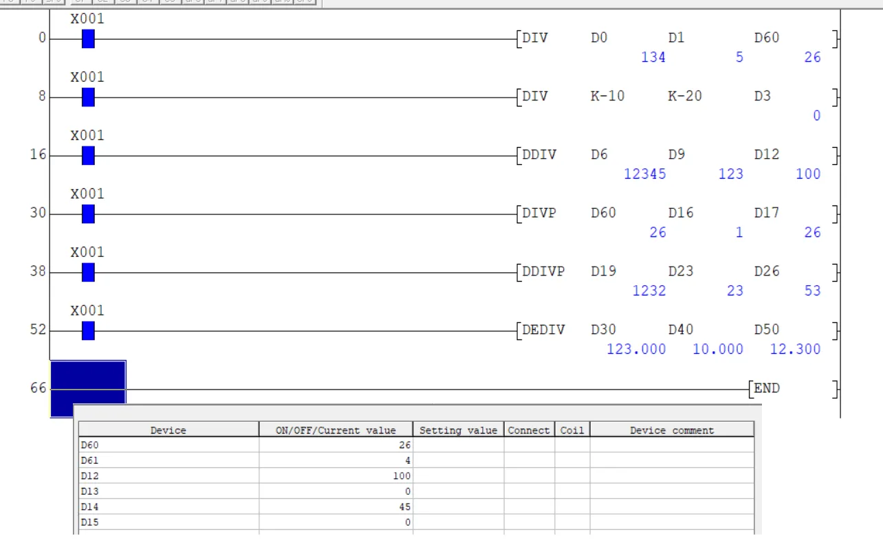 Mitsubishi FX Series Arithmetic Instructions: PLC Programming with ADD ...