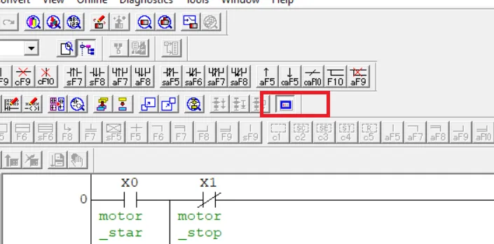 Mitsubishi GX Developer PLC software