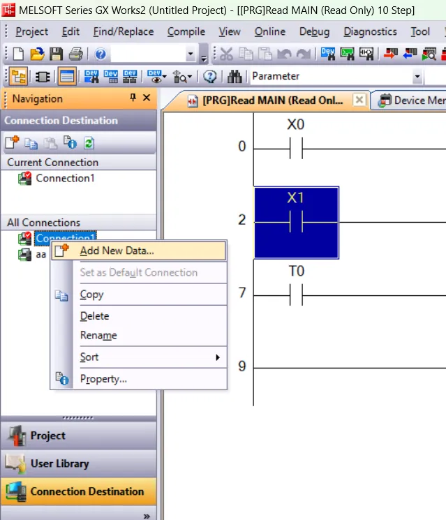 Mitsubishi PLC GX Works 2 - Mitsubishi PLC GX Works 2 Programming Guide