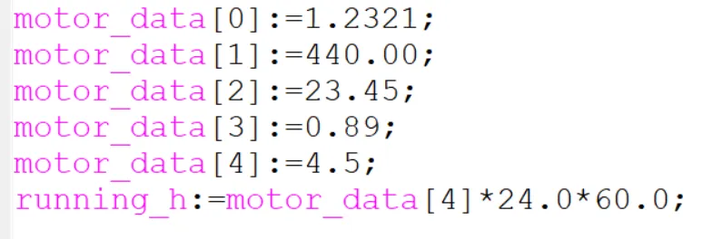 Mitsubishi PLC Structured Text Data Type - BOOL, INT, DINT, REAL ...