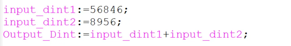 Mitsubishi PLC Structured Text Data Type - BOOL, INT, DINT, REAL ...