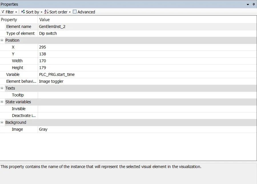 CODESYS VISUALIZATION
