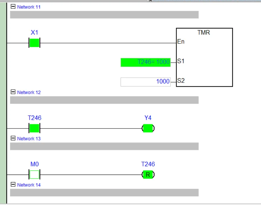 Delta PLC Timer Instruction Explained | Ladder Logic Programming Guide