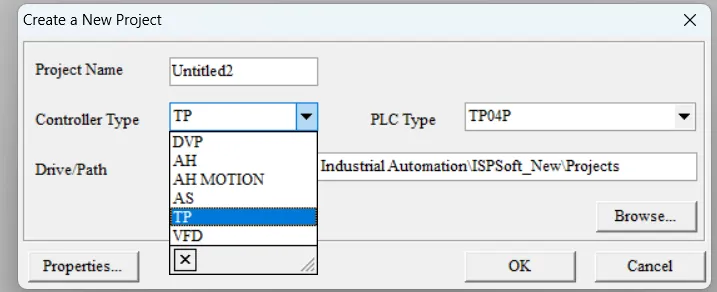 Getting Started with Delta ISPSoft: Create Your First PLC Project