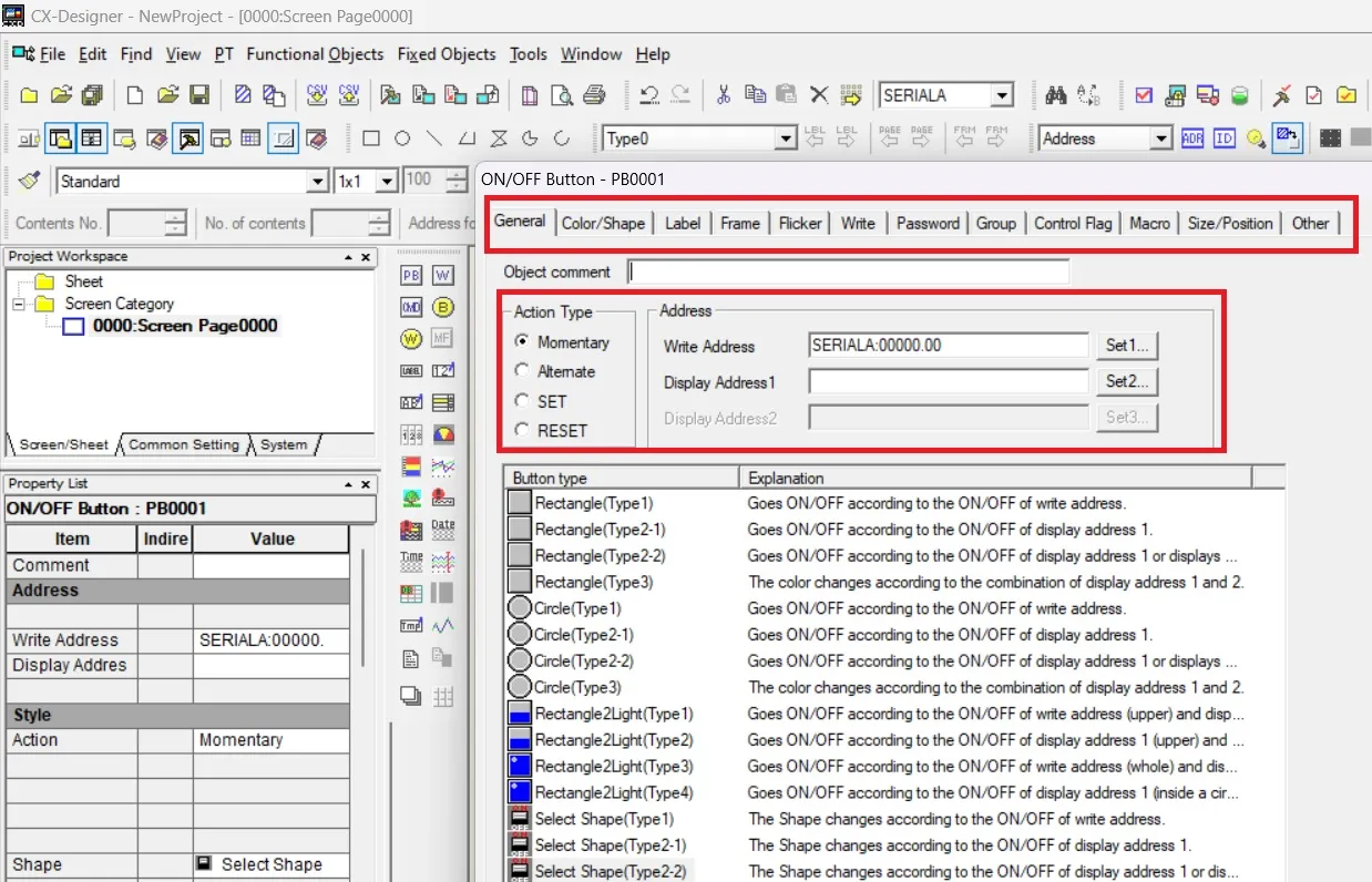 Omron CX-Designer Tutorial | Omron CX-DESIGNER - INTRODUCTION
