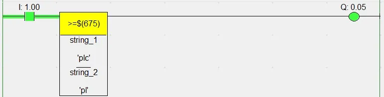 Omron PLC String Instructions - CX-Programmer