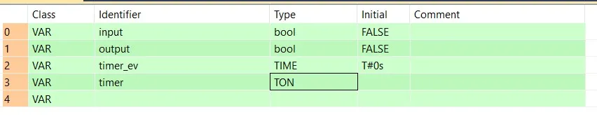 Panasonic PLC FPWIN PRO : Structured Text (ST) PROGRAMMING