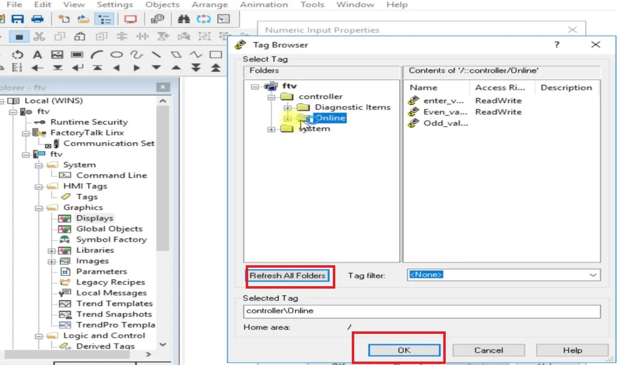 How to Connect FactoryTalk View with RSLogix 5000 Emulator on Same PC