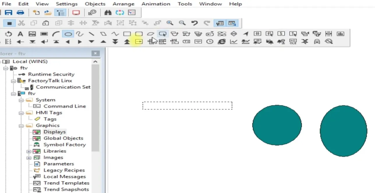 How to Connect FactoryTalk View with RSLogix 5000 Emulator on Same PC