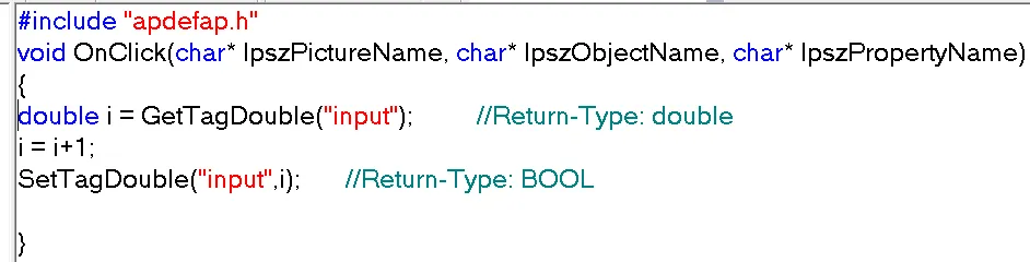 what is wincc scada Events and Actions – Detect and Handle User Input