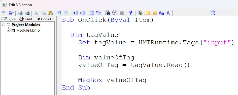 WinCC VBScript Tag Read/Write: Complete SCADA Scripting Guide
